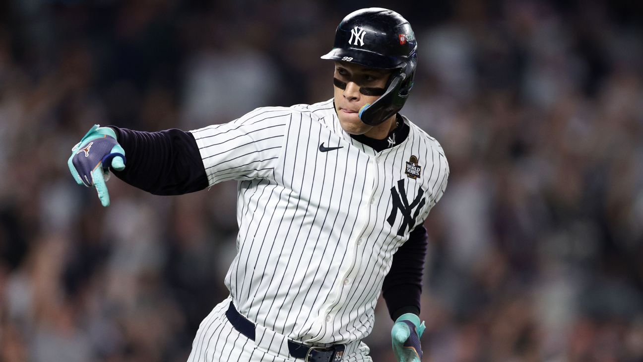 Premios MLB 2024: pronósticos, resultados del MVP, Cy Young y más - ESPN