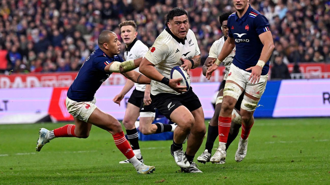 All Blacks' regeneration is ahead of the curve as veterans' farewell ...