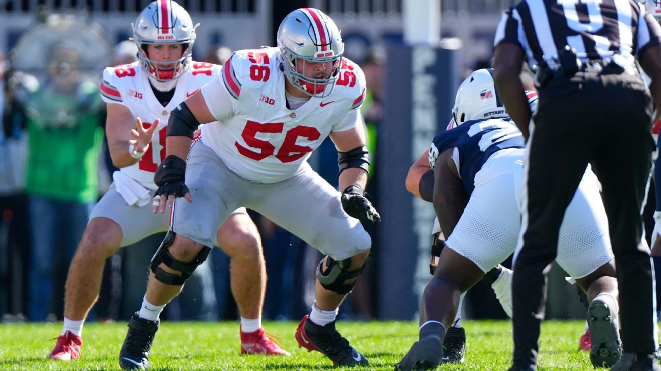 Ohio State's Seth McLaughlin out for season due to Achilles - ESPN