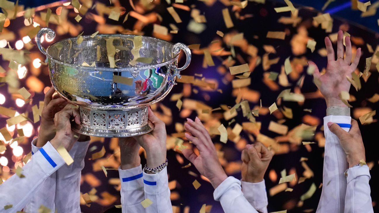 Así quedó la lista de máximos ganadores de la Billie Jean King Cup tras ...