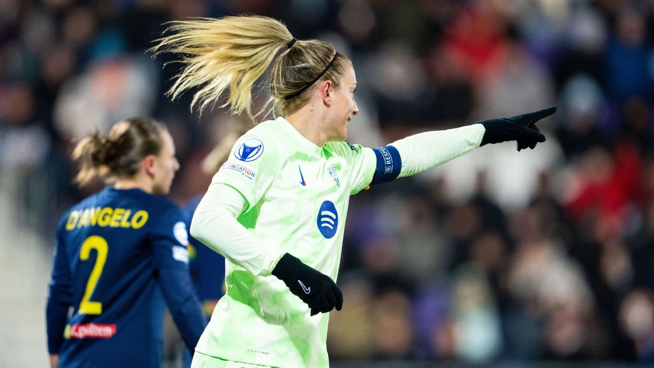 UWCL talking points: Hurtig saves Arsenal; Putellas' 200 goals; are ...