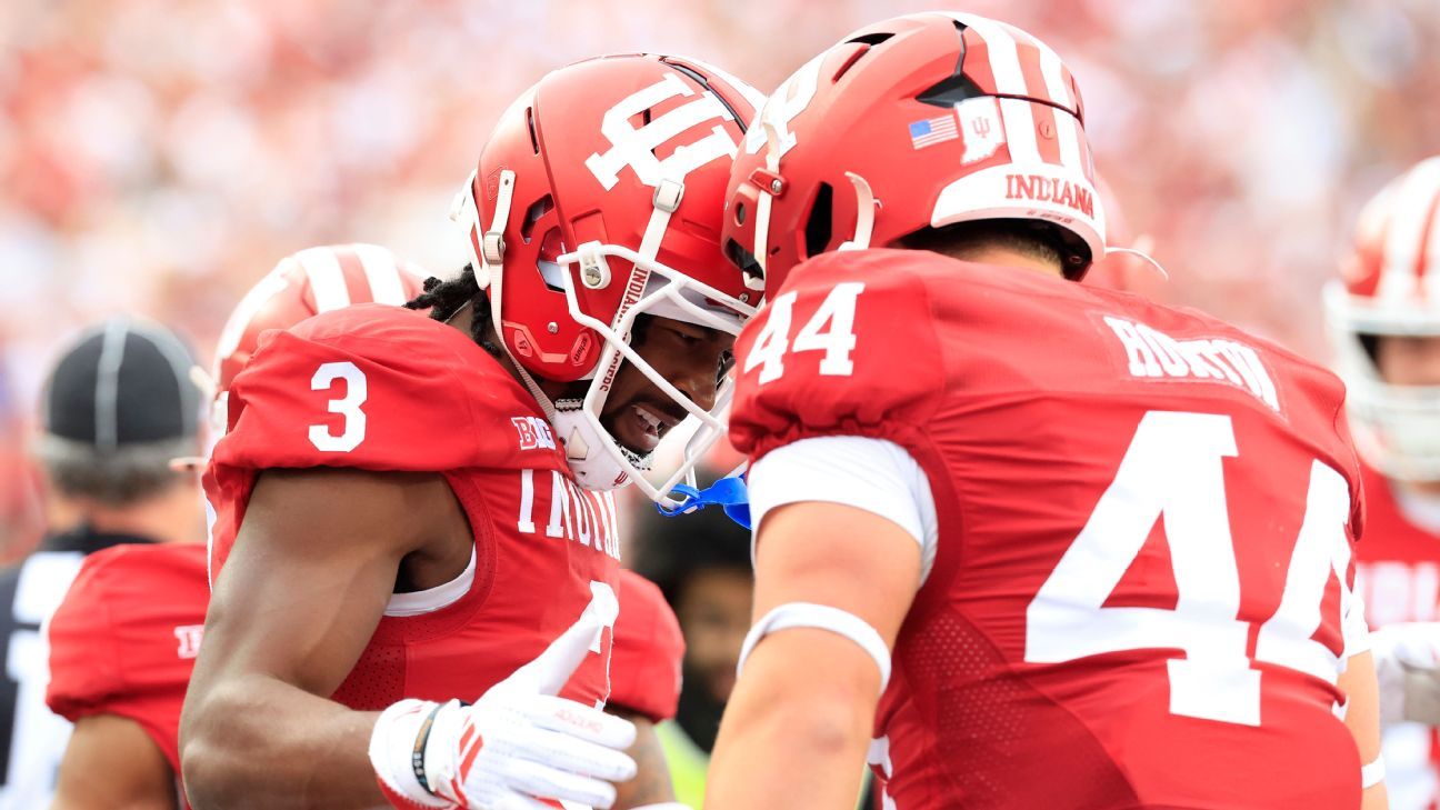 Indiana busca romper gran dominio de Ohio State y seguir invicto - ESPN