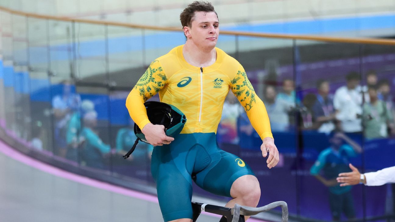 Matt Richardson can't compete for Australia after Team GB switch - ESPN