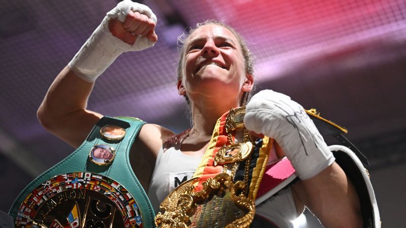 Rankings divisionales de boxeo femenino: Nueva no.1 en peso átomo y un ...