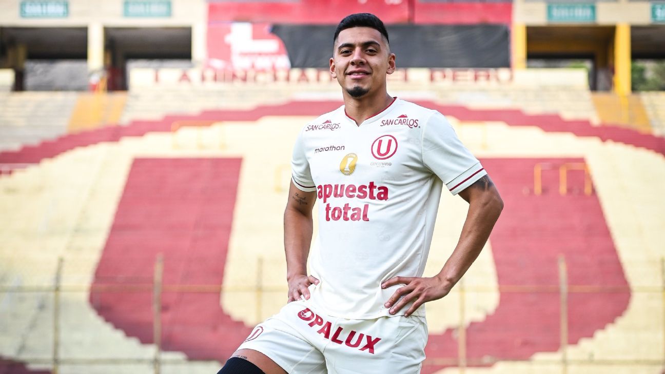 César Inga es el primer refuerzo de Universitario para la temporada ...