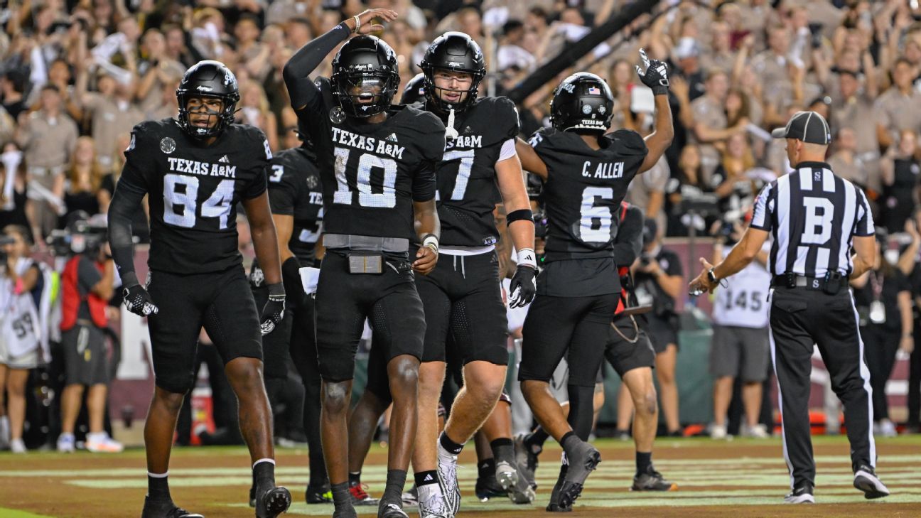 Rivalry Week preview: Texas-Texas A&M, Bubble teams on alert - ESPN