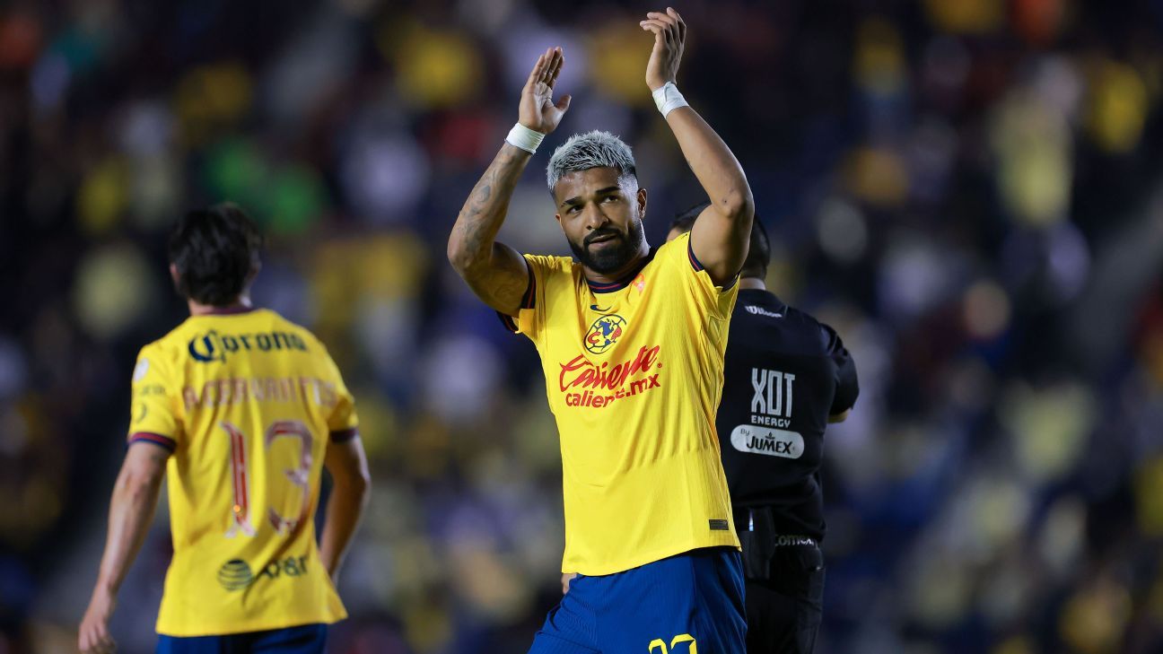 América vs Toluca: Rodrigo Aguirre embiste a los Diablos en la Ida - ESPN