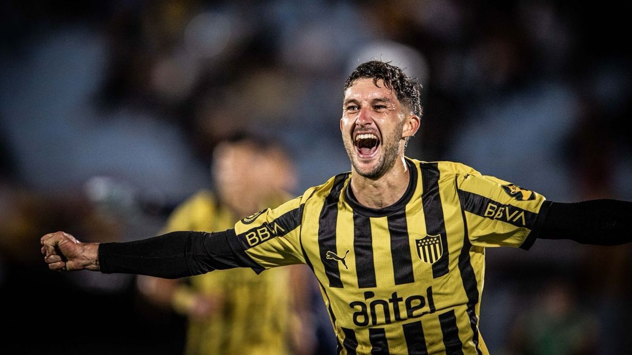 Rodrigo Pérez y lo que está viviendo en Peñarol: "Ni en mis mejores ...