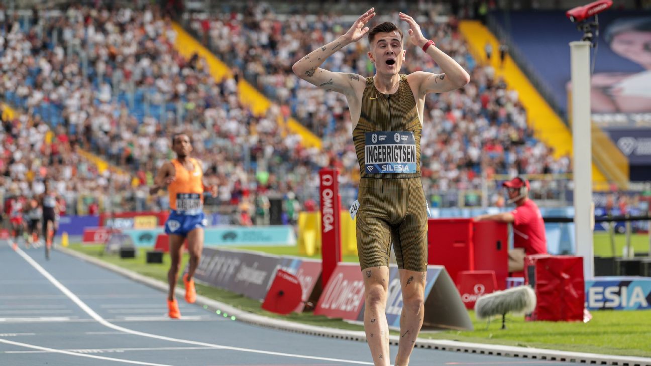 Father of Ingebrigtsen brothers faces charges involving champion Jakob ...