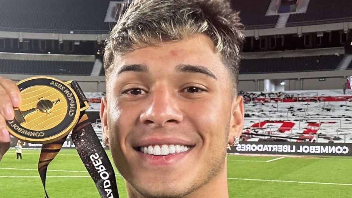 Uruguayo Campeón: Mateo Ponte conquistó la CONMEBOL Libertadores con ...