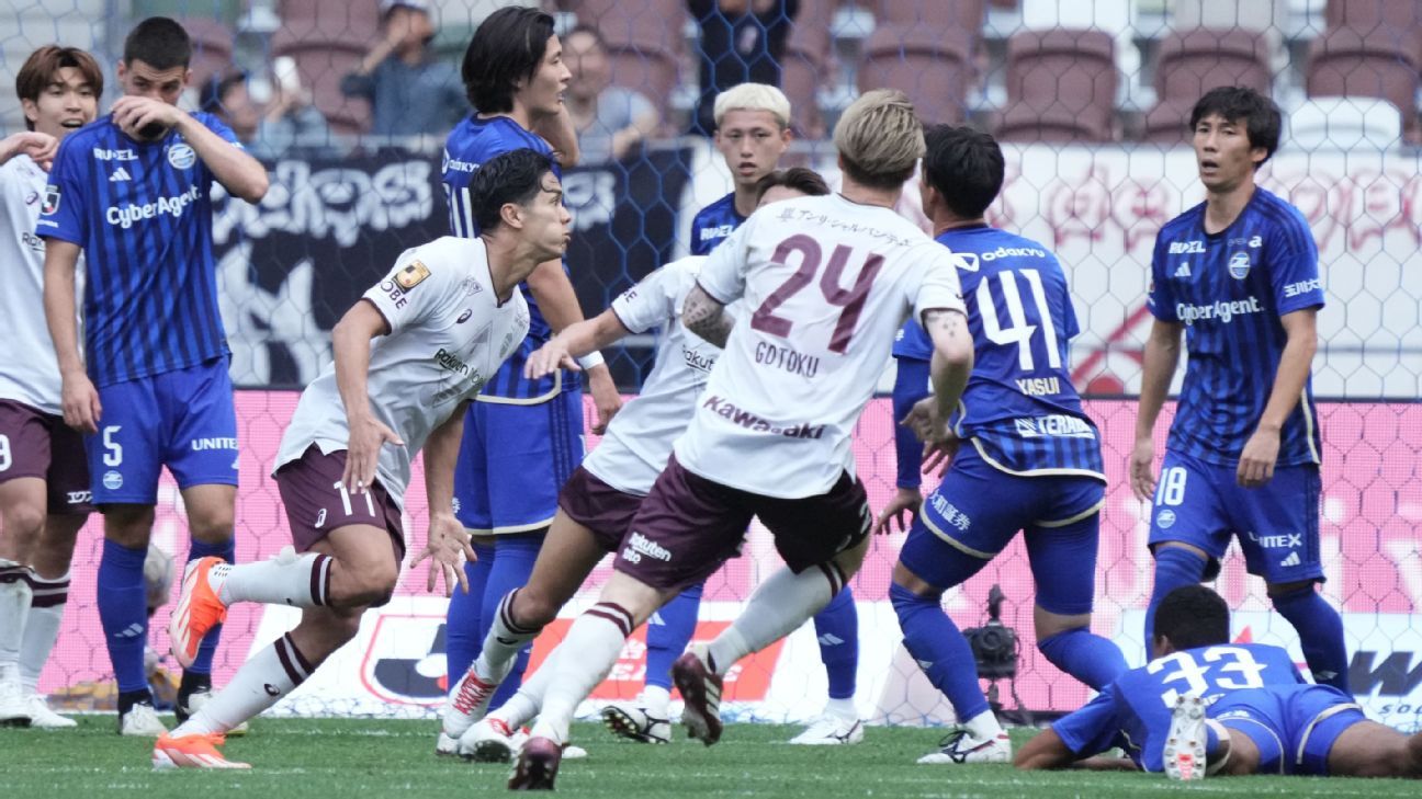 J1 League goes down to the wire with three teams a chance to become ...