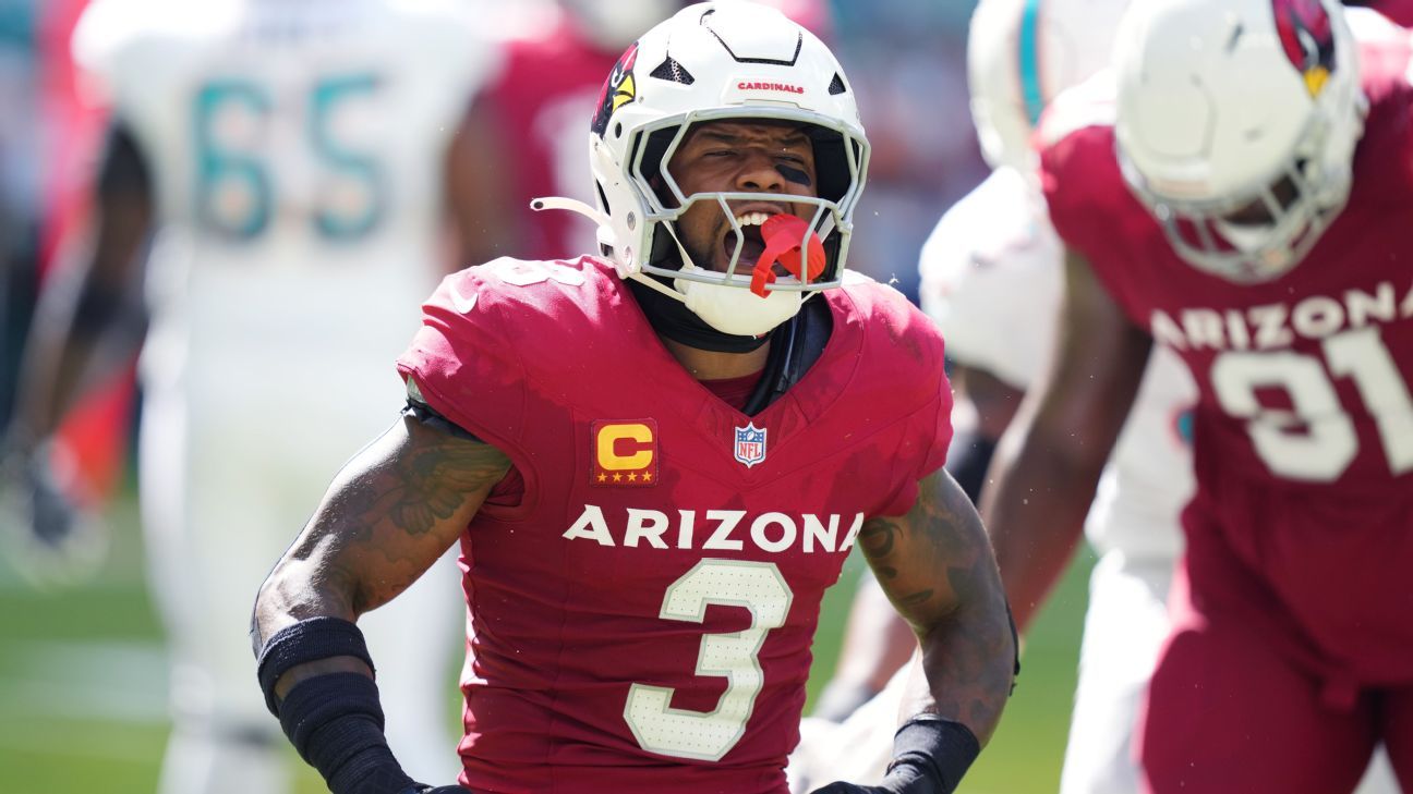 How Budda Baker's on-field presence opens up Cardinals' defense - ESPN