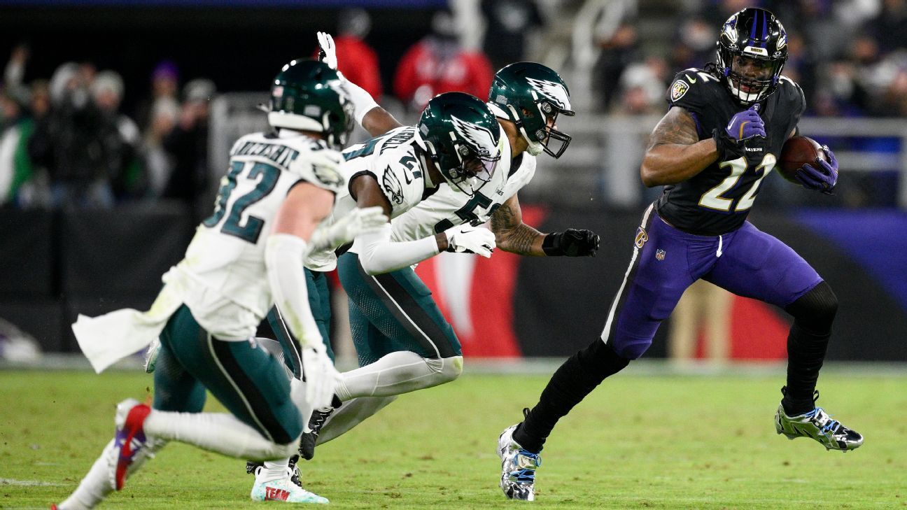 Eagles defensive success a welcome surprise - ESPN