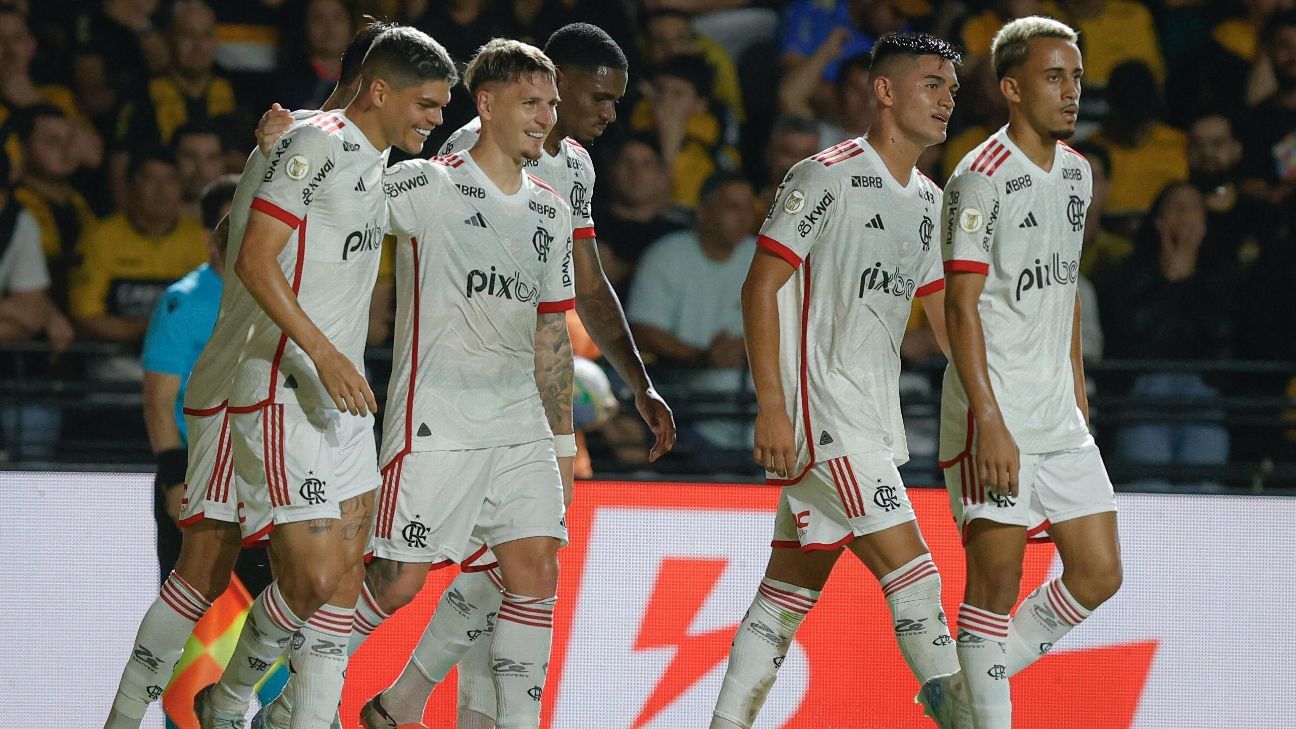 Flamengo vence Criciúma e ajuda Fluminense na luta contra o rebaixamento do Brasileirão - ESPN