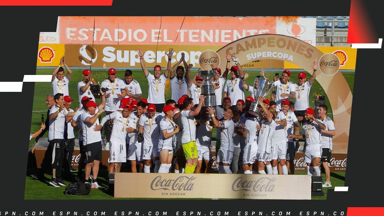 Colo Colo cerró un gran 2024 con dos títulos y una buena imagen ...