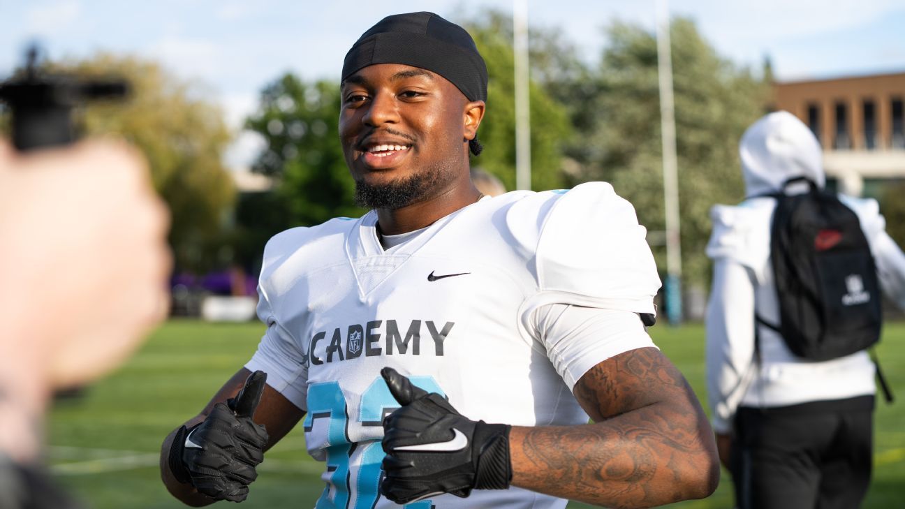 British-Nigerian rugby convert Isaac Ubaka signs for Lenoir-Rhyne ...