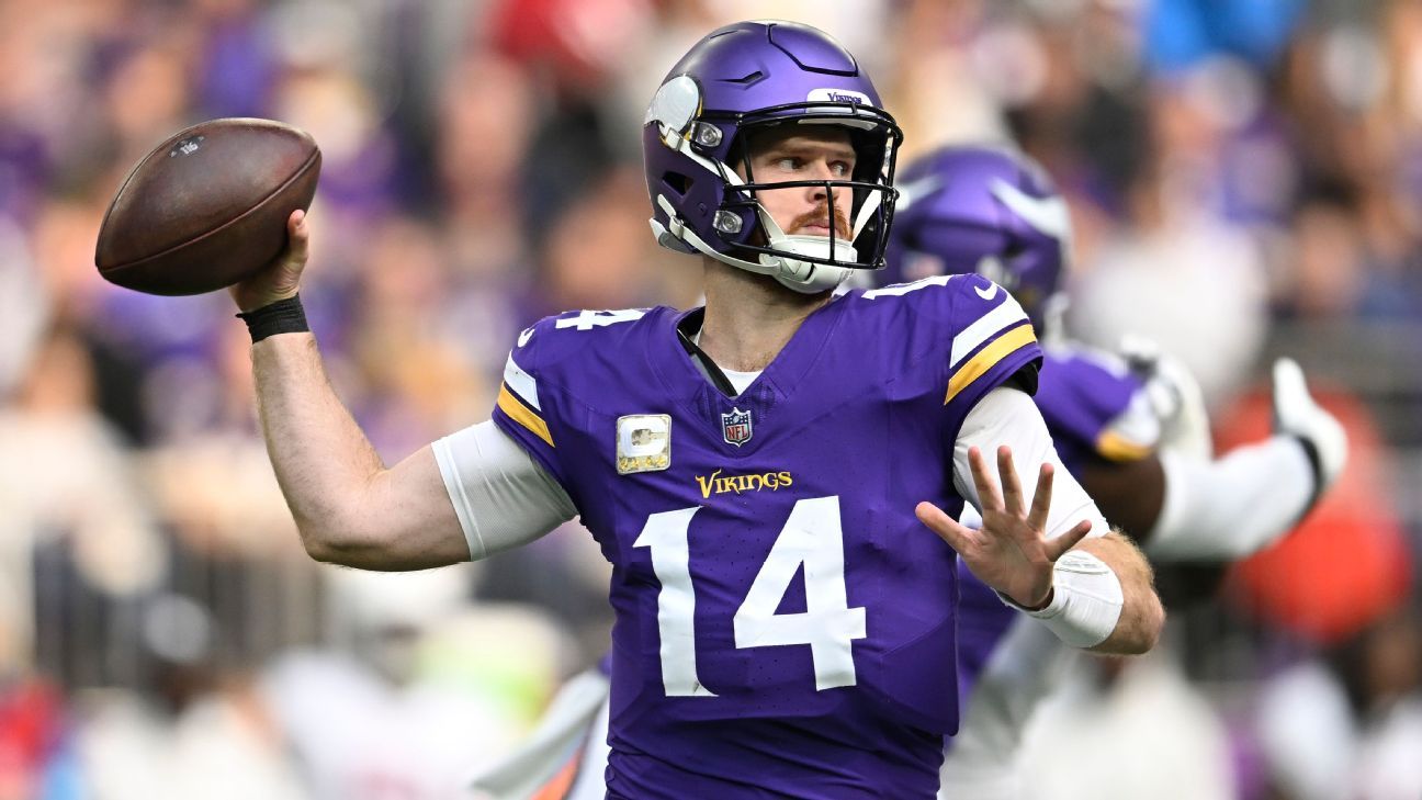 Week 14 matchup rankings: Sam Darnold, D'Andre Swift set up well - ESPN