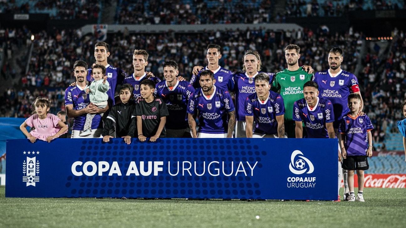 ¡Defensor Sporting es el tricampeón de la Copa AUF Uruguay! - ESPN