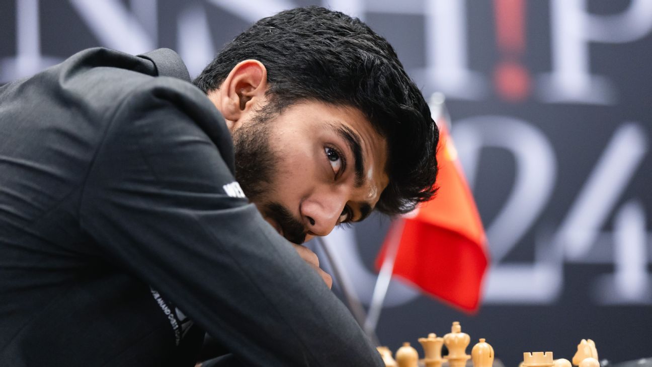 Gukesh scores big win to join leaders after Round 7 of Tata Steel Chess ...