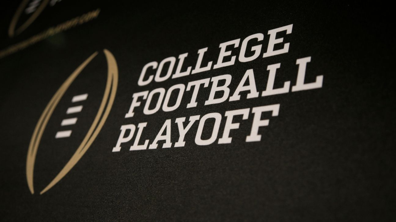 College Football Playoff: Fecha y hora de todos los partidos - ESPN