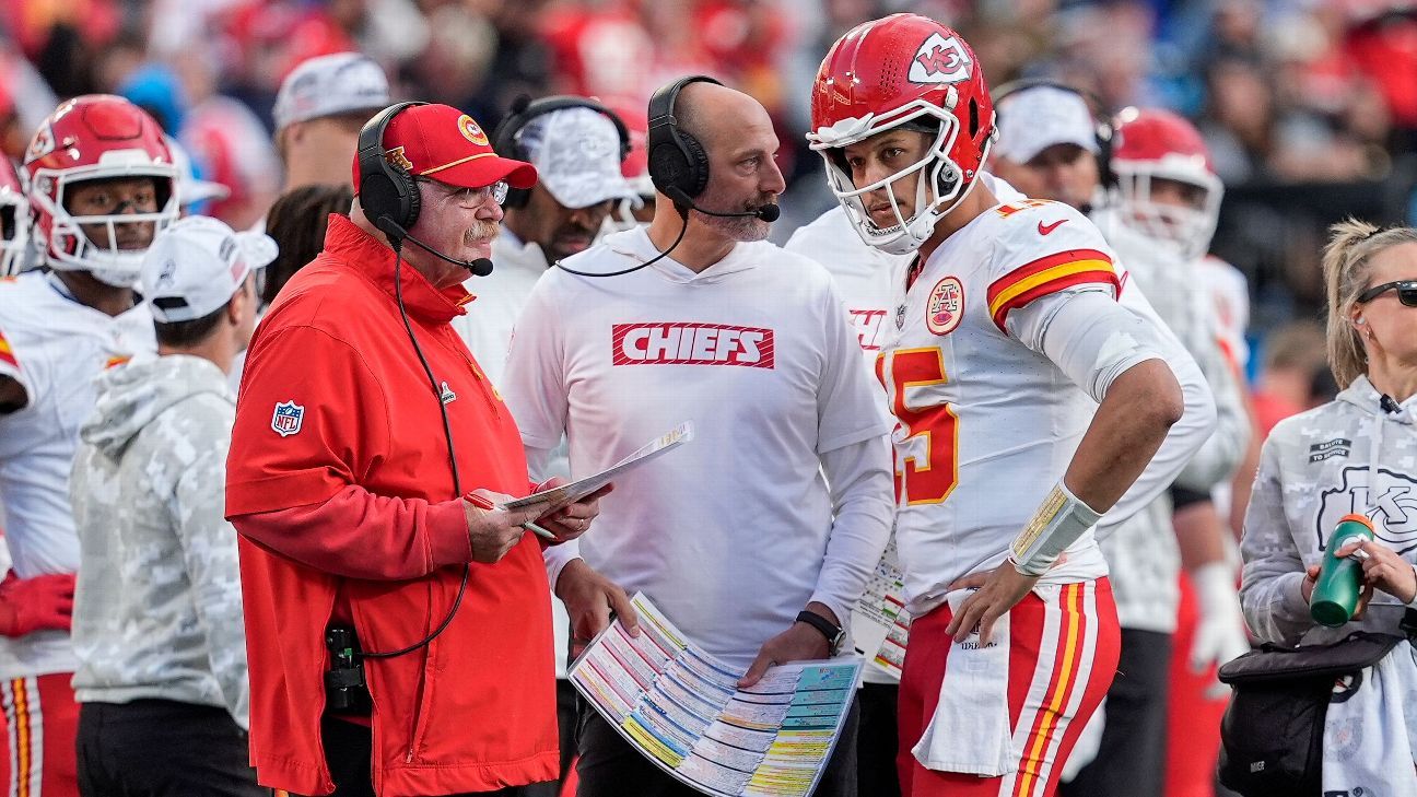 Where the 2024 Chiefs rank among worst 12-1 NFL teams ever - ESPN