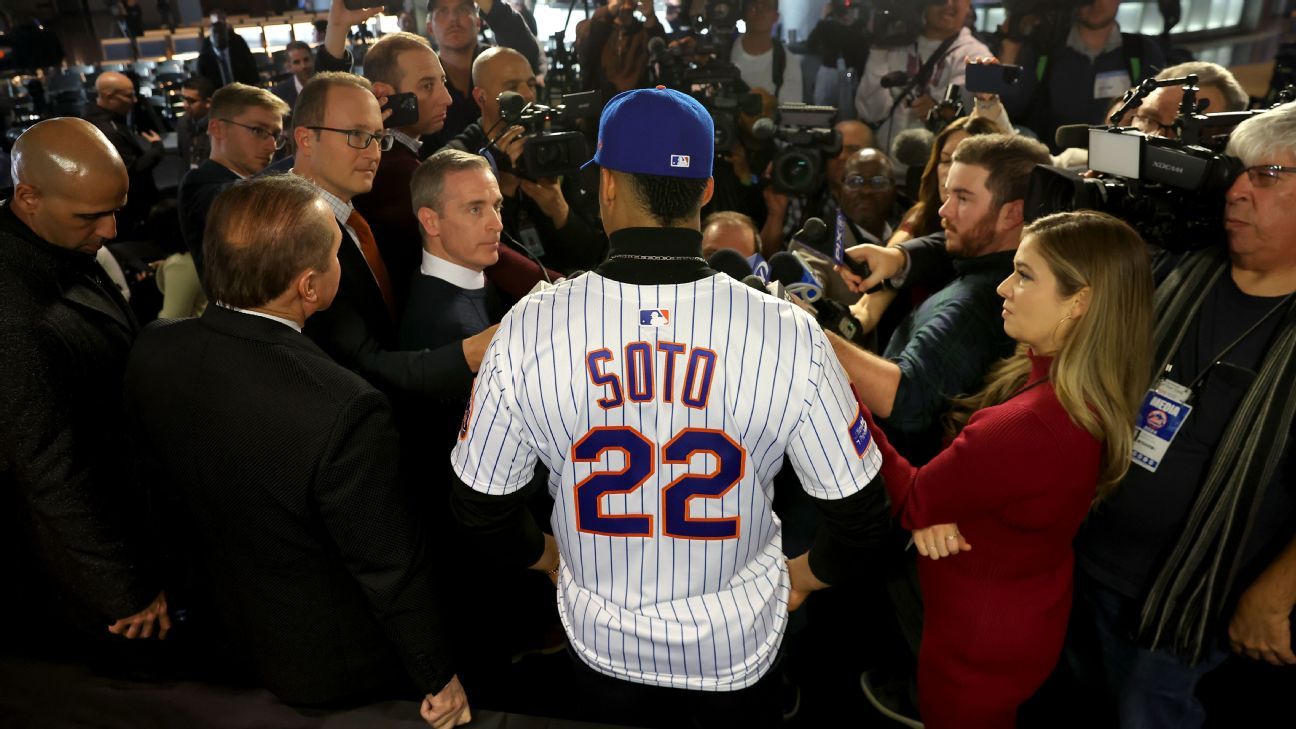 Ranking MLB's best offenses, post-winter meetings edition - ESPN