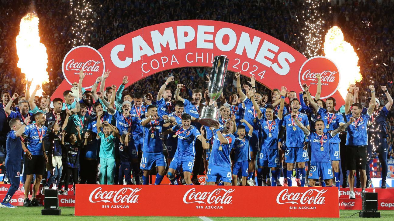 El historial completo de campeones de la Copa Chile - ESPN