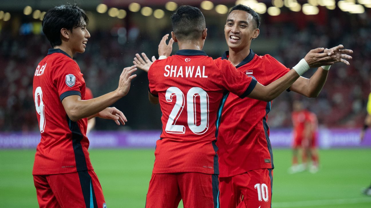 With 'no Cristiano or Messi', Faris Ramli knows Singapore must share ...
