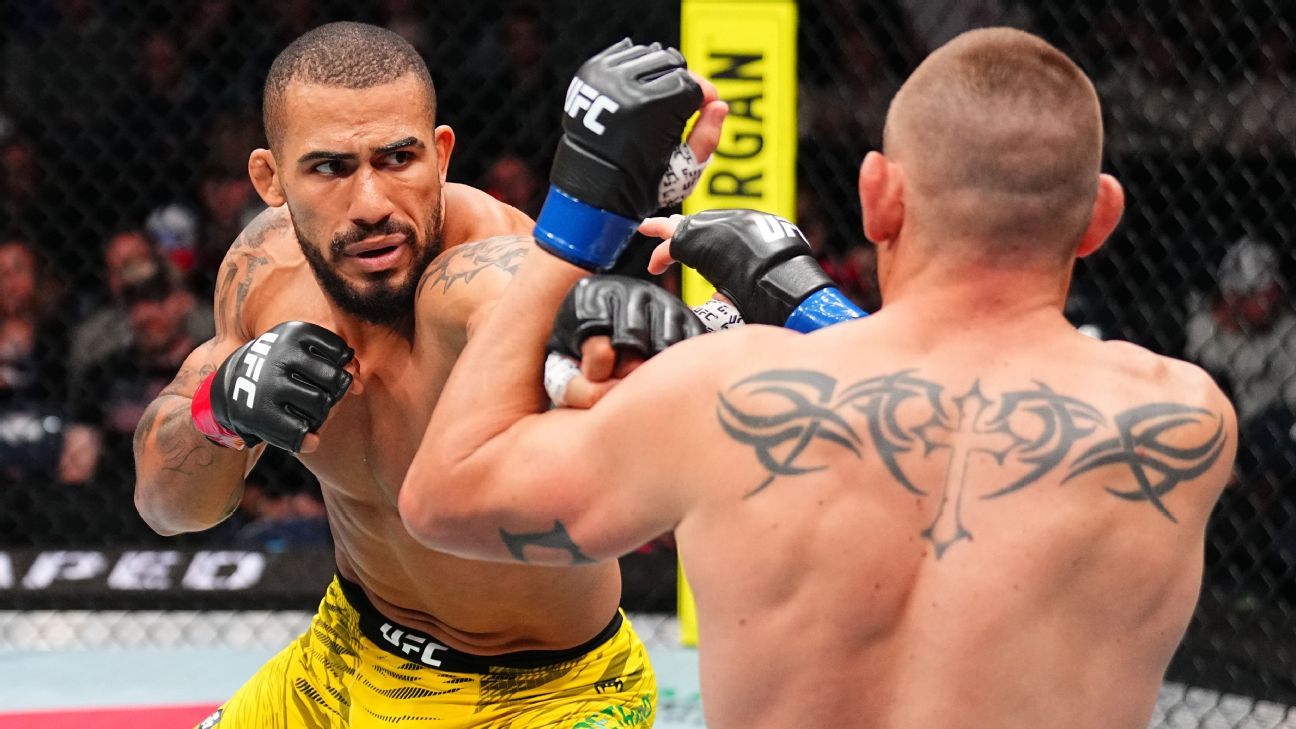 UFC: Petrino é nocauteado com cruzado espetacular e sofre 2ª derrota ...