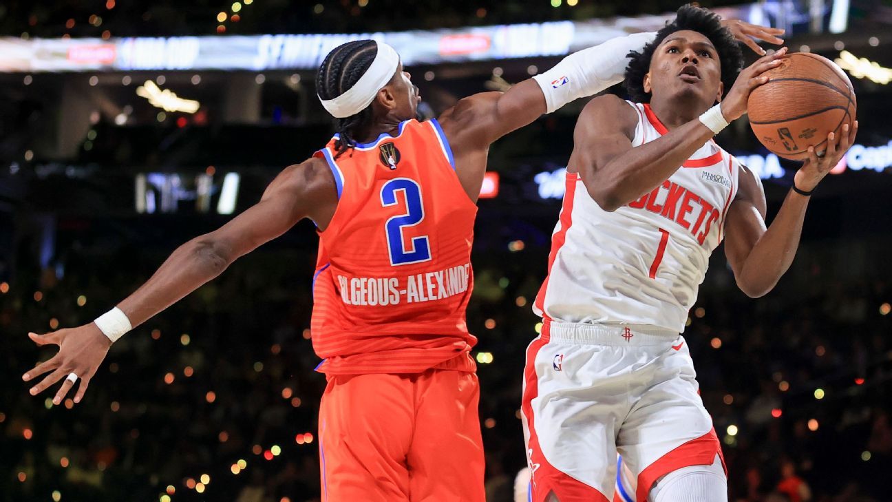 Semifinal de NBA Cup Rockets y Thunder: choque de defensas - ESPN