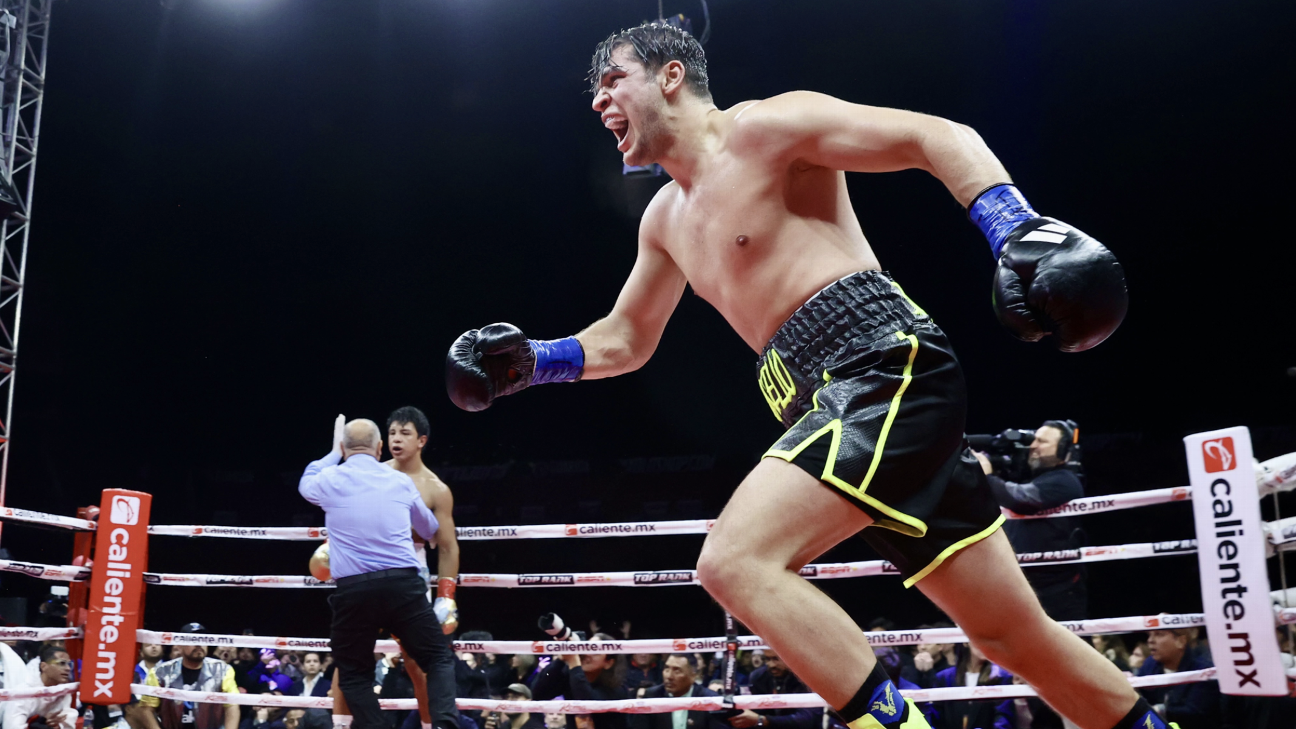 Boxing results: Munguia loses by KO, Rocha and Curiel fight to a draw ...