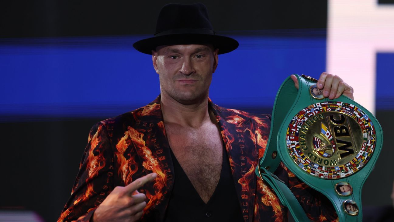 Si yo fuera Tyson Fury, cómo afrontaría la revancha vs. Usyk - ESPN