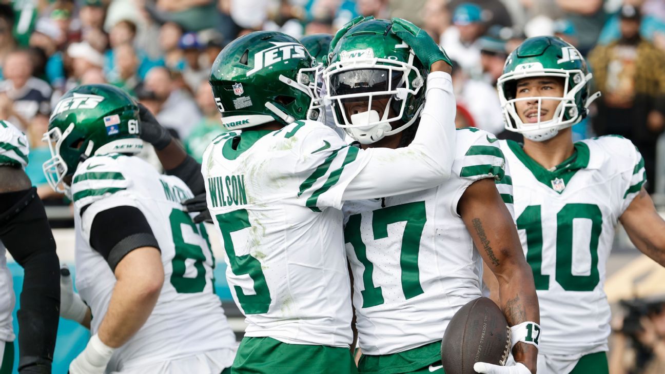 Will Jets' Davante Adams-Garrett Wilson duo return in 2025? - ESPN
