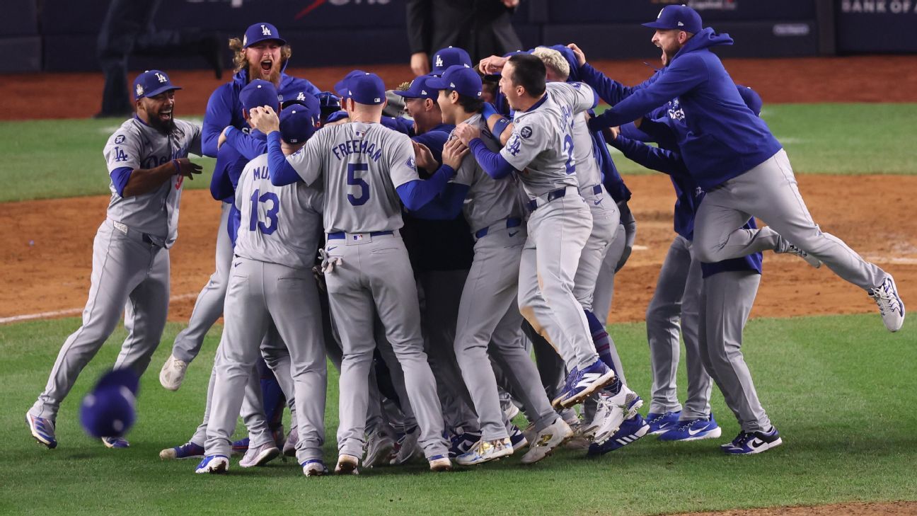 Récord de 9 equipos, entre ellos Dodgers y Yankees, pagan impuesto de ...