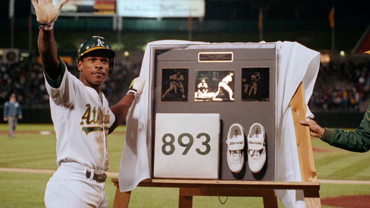 Por qué ningún primer bate superará jamás a Rickey Henderson - ESPN