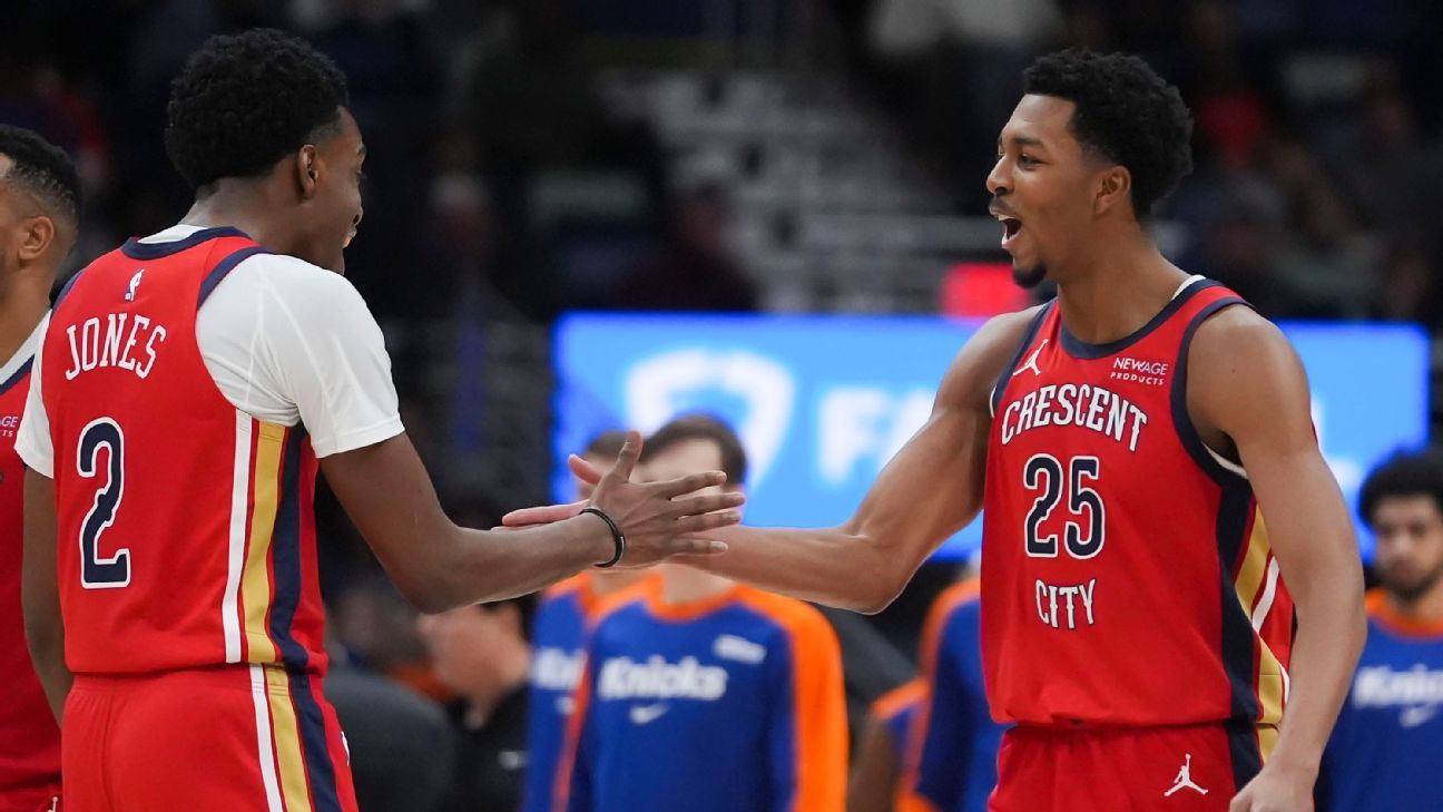 Fantasy basketball waiver wire pickups: Go get Herbert Jones, Trey ...