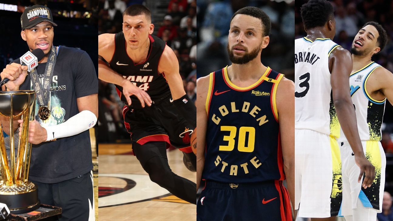 Título dos Bucks, recorde negativo, nova estrela em ascensão: o que ...