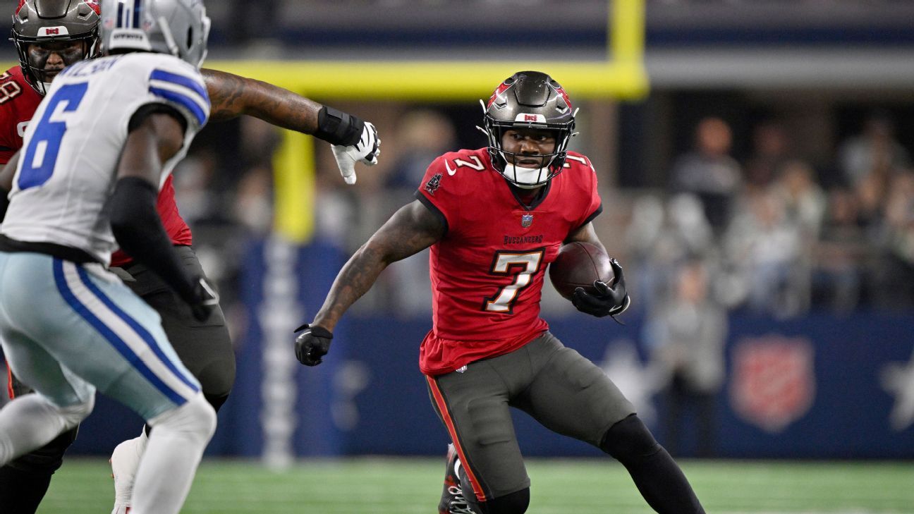 Week 17 matchup rankings: Bucky Irving, Jayden Reed set up well - ESPN