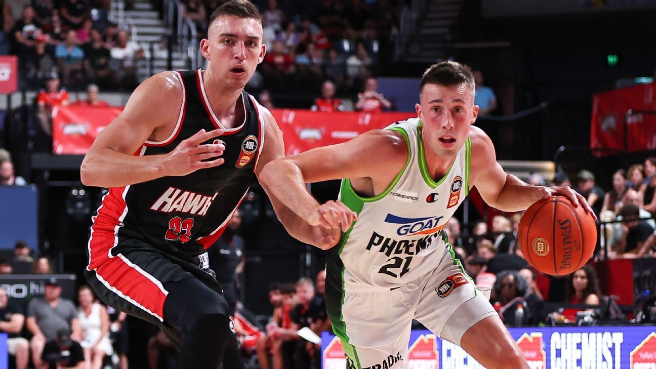 NBL: Phoenix register back-to-back NBL wins over Hawks - ESPN