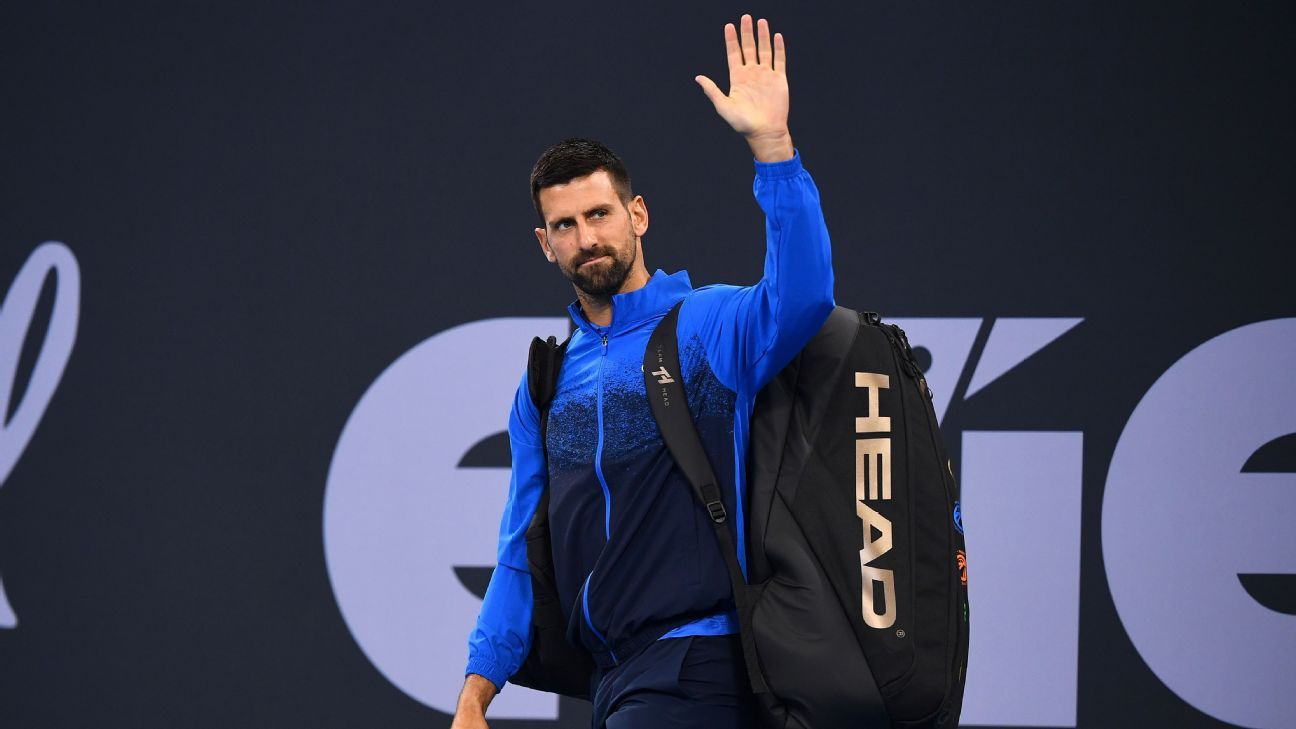 Novak Djokovic Wins Return Match in Brisbane - Archysport