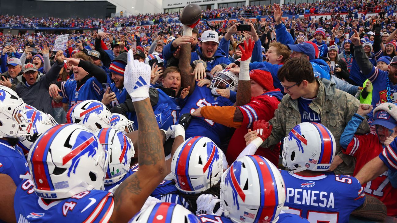 Bills' transition year? Allen, team setting records ahead of postseason ...