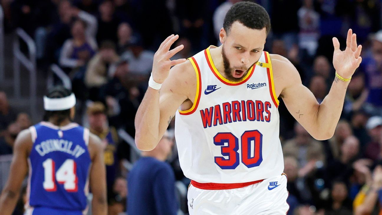 Show de Stephen Curry y LeBron James en la noche de NBA - ESPN