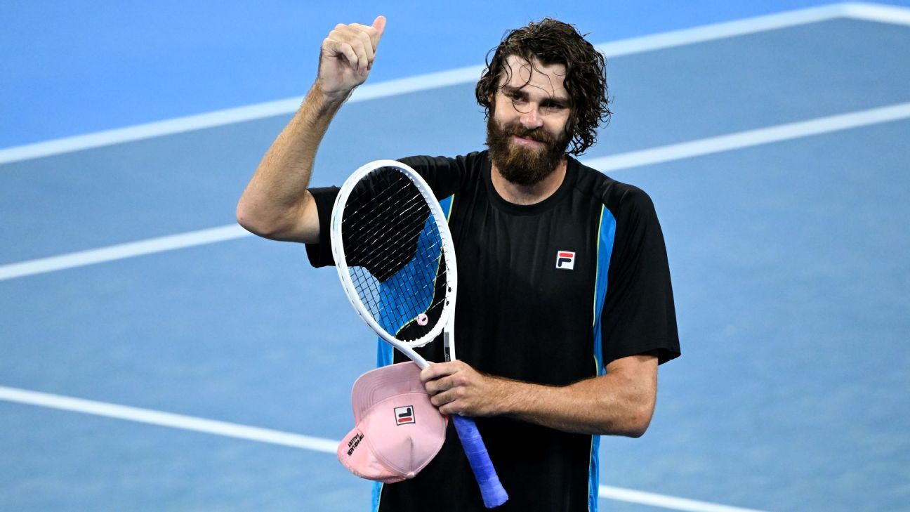 La histórica marca que alcanzó Opelka en su triunfo ante Djokovic en ...