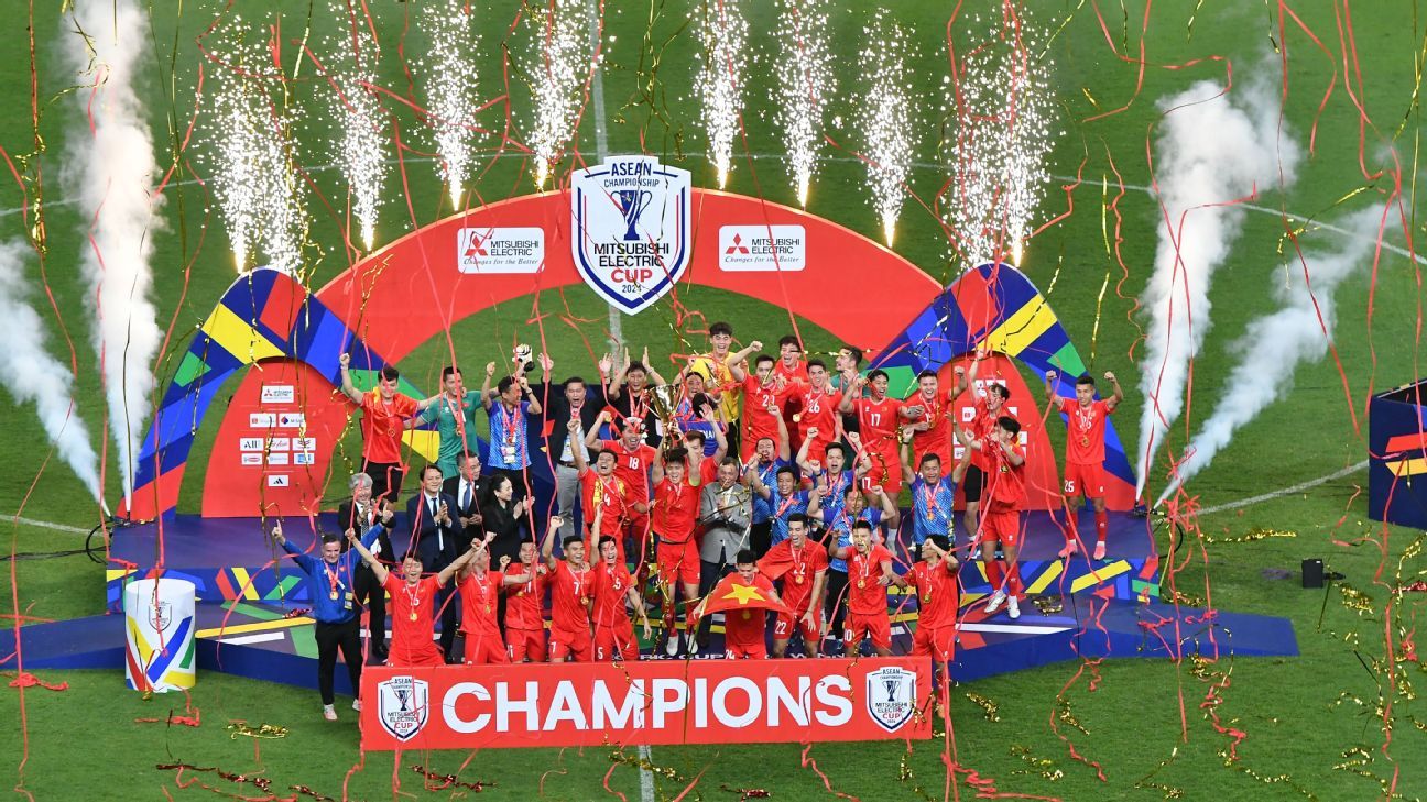 ASEAN Championship decider delivers sheer drama as Vietnam dethrone ...