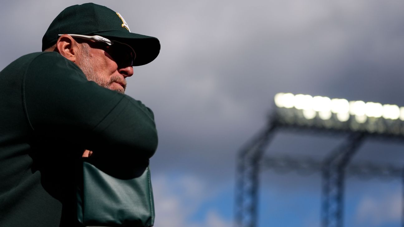 A's manager Mark Kotsay excited about team's offseason moves - ESPN