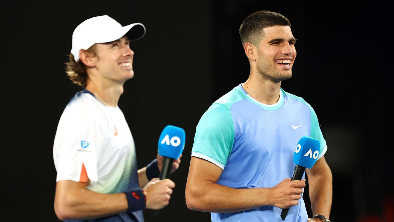 A más de un mes del Australian Open ya se conocen los primeros partidos ...
