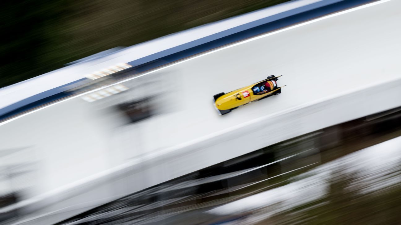 German bobsledder Simon Wulff tested positive after race win - ESPN