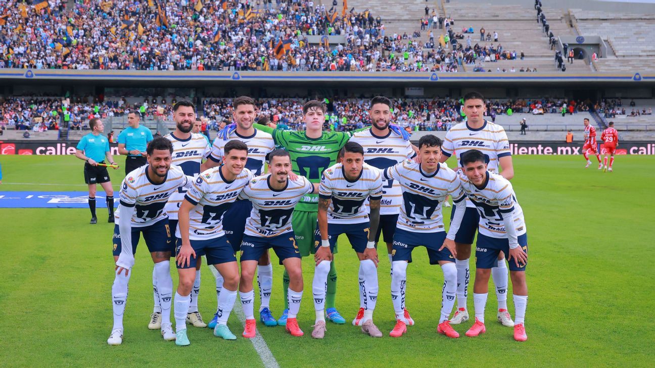 Pumas debutó al portero Pablo Lara con Alex Padilla en la banca - ESPN