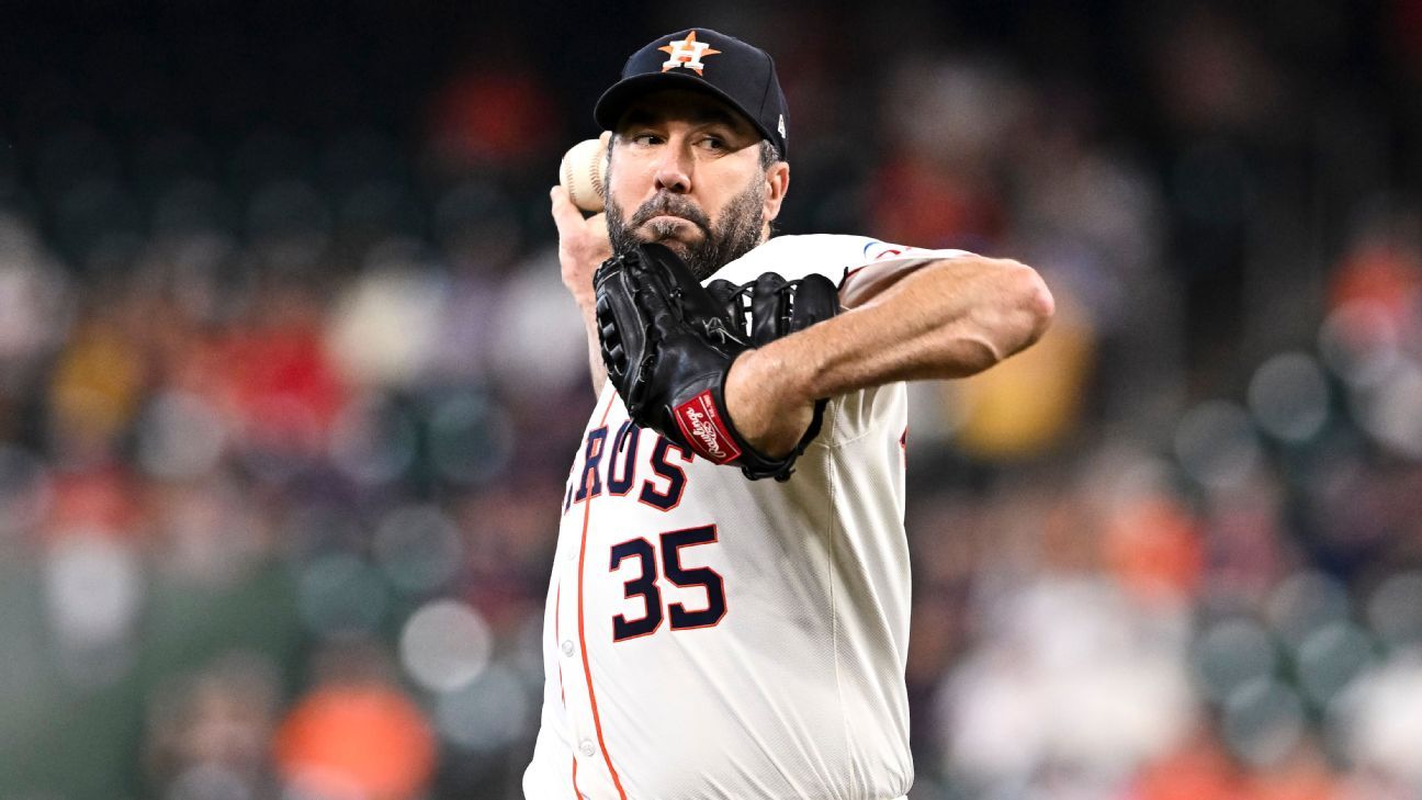 Verlander ve "grandes resultados" con cambio en offseason - ESPN