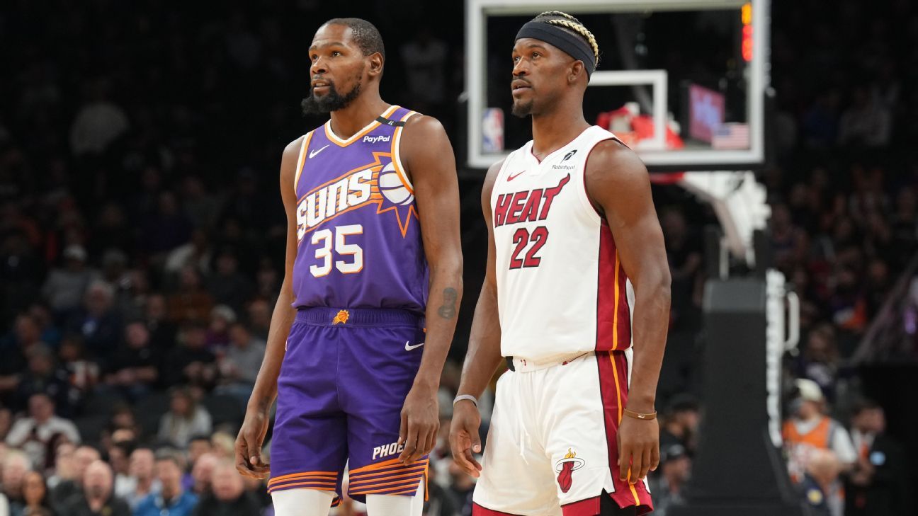 2025 NBA trade deadline: Five offers that would change the title race ...